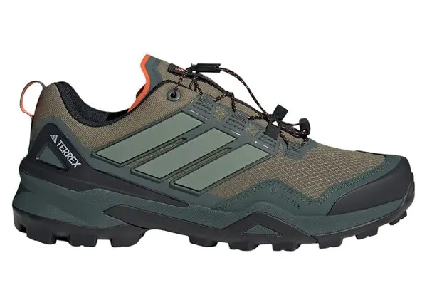 Adidas Skychaser Gore-tex Sneakers - Olive Strata/silver Green/core Black