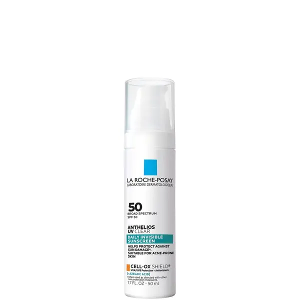 LA ROCHE-POSAY Anthelios Uv Clear Daily Invisible Sunscreen Spf 50 50ml