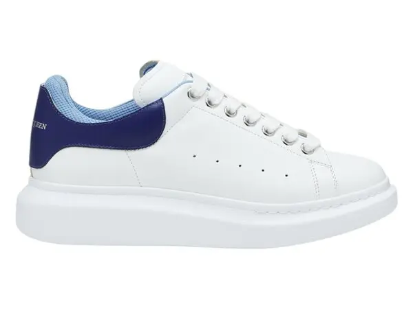 Alexander McQueen Oversized Sneakers - Blue/white