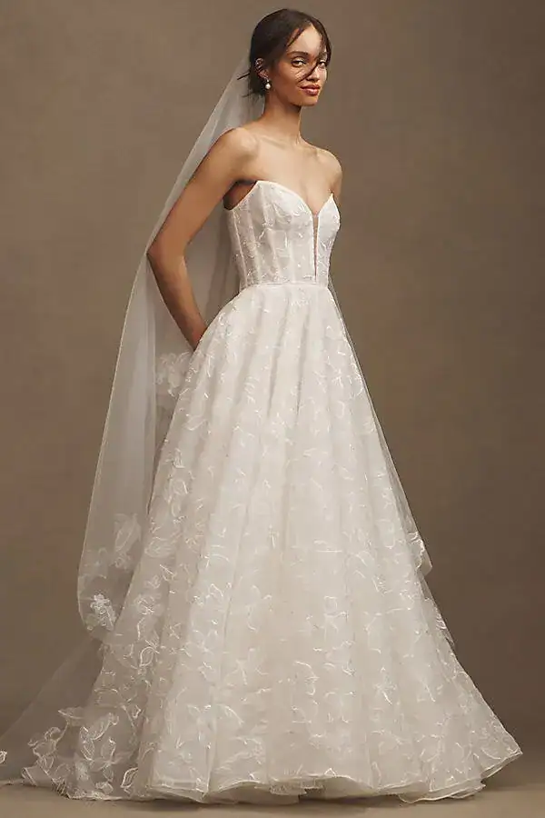Gown Jenny Yoo Tulle Style Alert: Fresh 2020 Wedding Dresses From Jenny By Jenny  Yoo