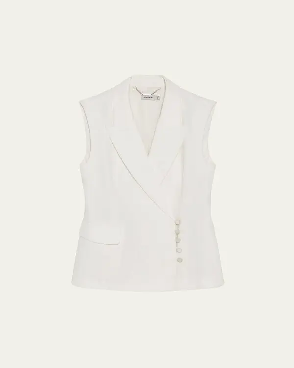 Simkhai Valarie Blazer Vest