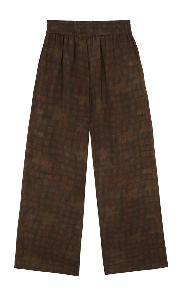 CORTANA Cassiopea Wide-leg Pants