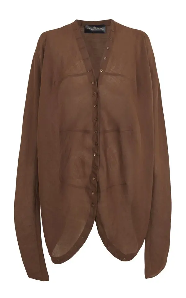 CORTANA Piano Relaxed Button-down Shirt