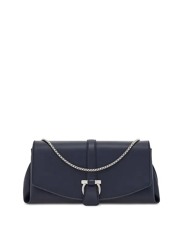 FERRAGAMO Limoges Front Flap Crossbody Bag