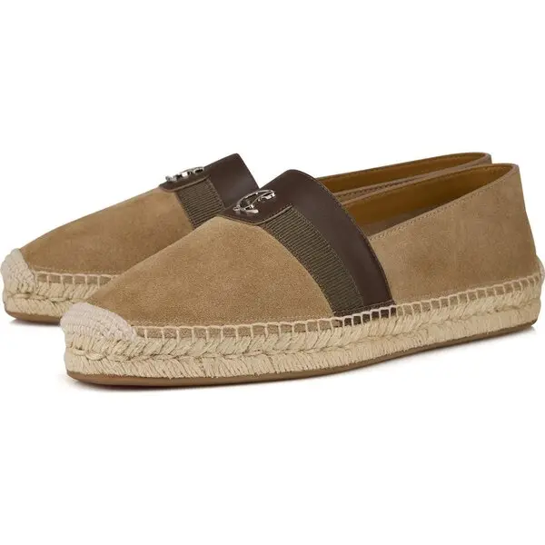 CHRISTIAN LOUBOUTIN Alfarica Cl Logo Espadrille - Version Saharienne