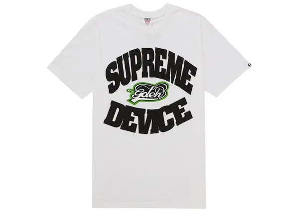 Supreme Goodenough Device Tee Shirt - White