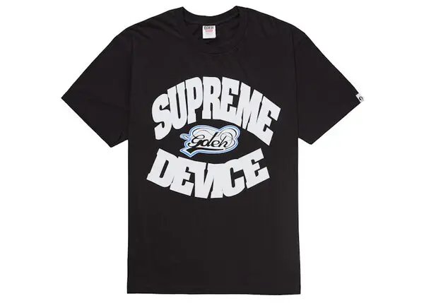 Supreme Goodenough Device Tee Shirt - Black