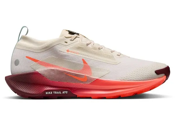 Nike React Pegasus Trail 5 Gore-tex - Sail/glacier Blue/dark Team Red