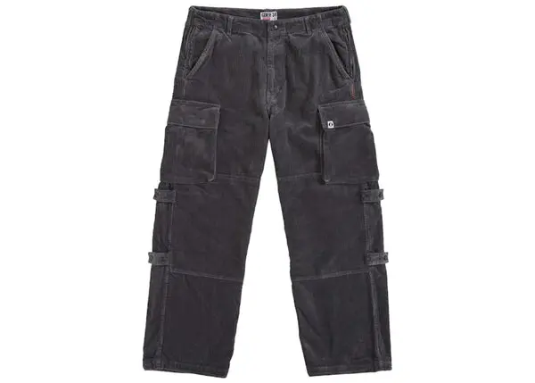 Supreme Goodenough Corduroy Military Pant - Grey