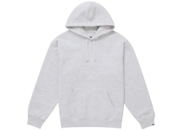 Supreme Goodenough Hooded Sweatshirt - Heather Grey