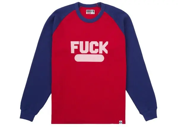 Supreme Goodenough Thermal - Red