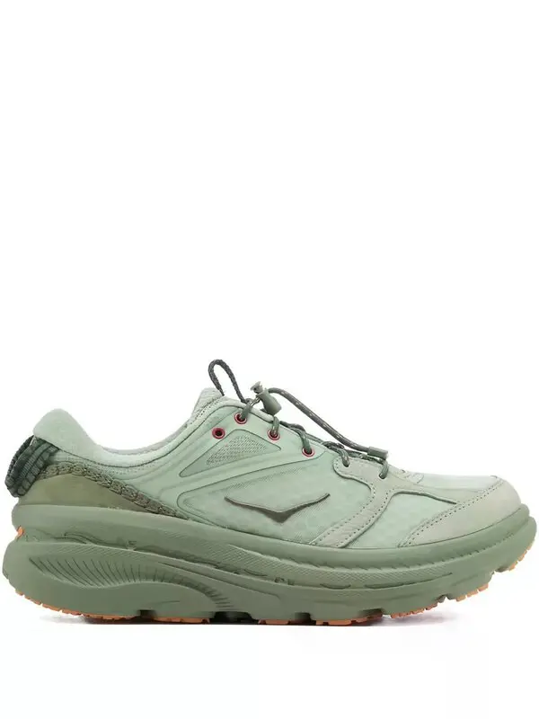 Hoka One Bondi B3ls Sneakers - Green