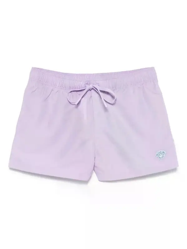 Versace Medusa-patch Swim Shorts