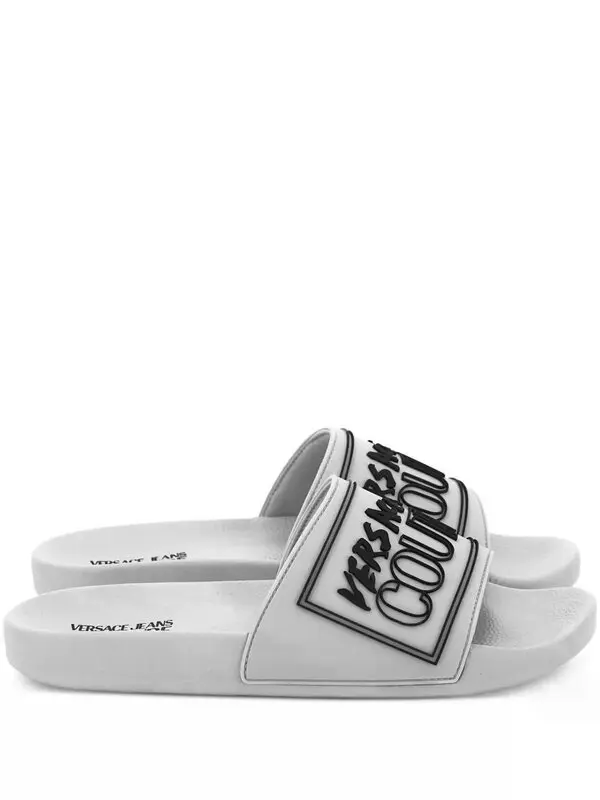 Versace Logo-embellished Slides
