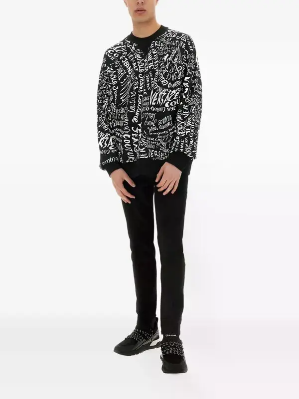 Versace Graphic-print Sweatshirt