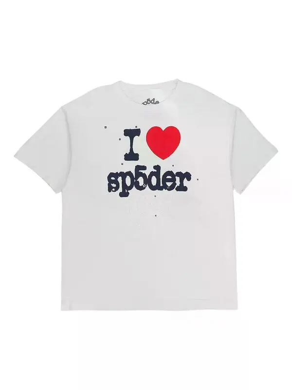 SP5DER Souvenier T-shirt - White