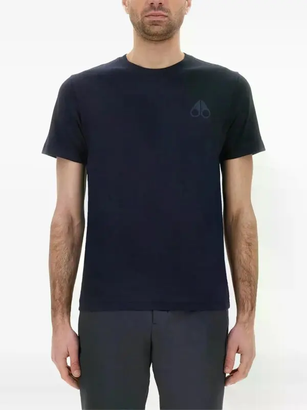 Moose Knuckles Logo-print T-shirt