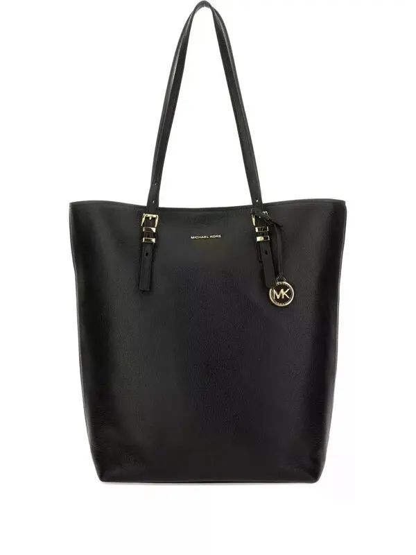 Michael Kors Quinn Textured Leather Tote Bag