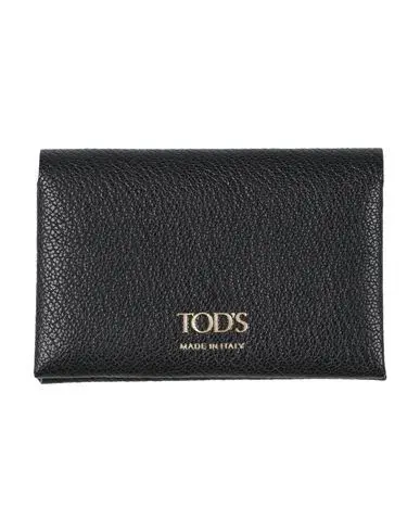 TOD'S Document Holder Leather