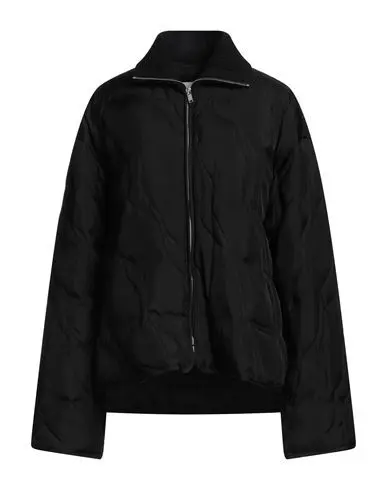 JIL SANDER Puffer Jacket In Viscose And Virgin Wool