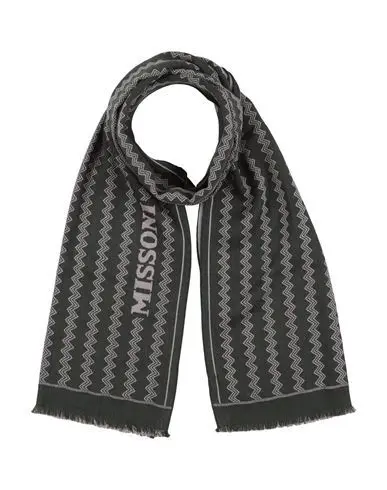 Missoni Scarf Dark Wool - Green