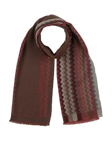 Missoni Scarf Khaki Wool