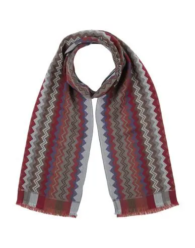 Missoni Scarf Khaki Wool
