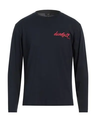 Dunhill T-shirt Midnight Size Cotton - Blue