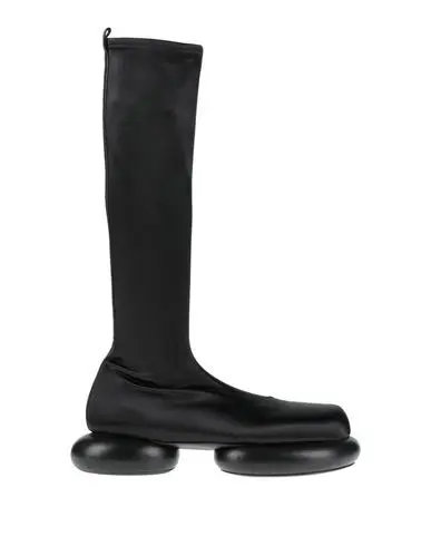 JIL SANDER Boots With Geometric Heel