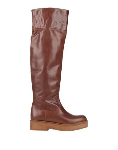 Paloma Berceló Leather Over-the-knee Boots