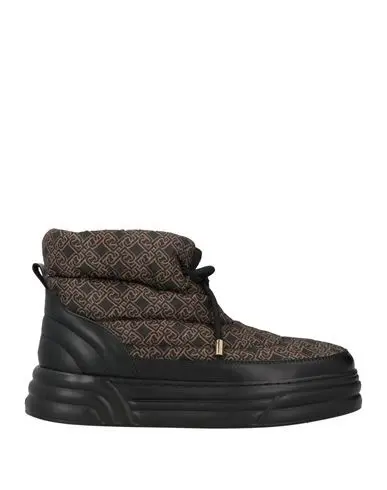 LIU •JO Ankle Boots Textile Fibers With Logo