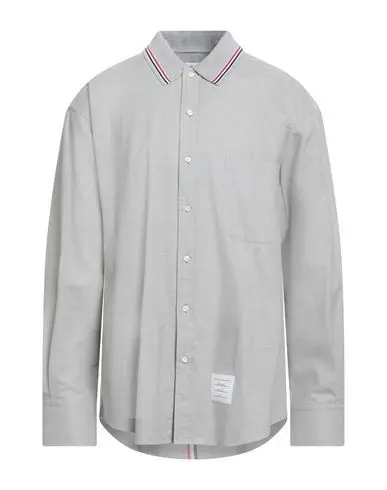Thom Browne Shirt Size Cotton - Grey