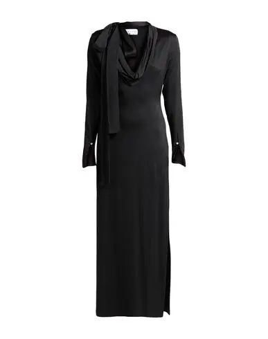 Blumarine Maxi Dress In Viscose, Acetate, And Elastane