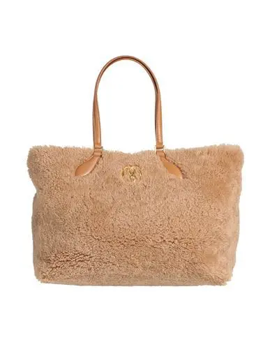 Bally Merino Wool And Leather Tote