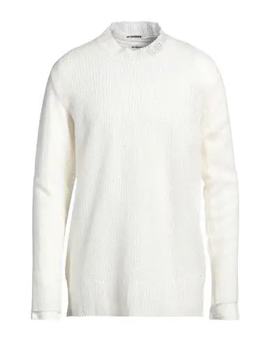 JIL SANDER Knitted Crewneck Sweater