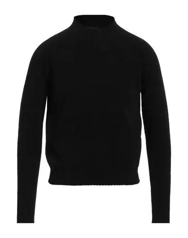 FILIPPO DE LAURENTIIS Turtleneck Knit Top - Black
