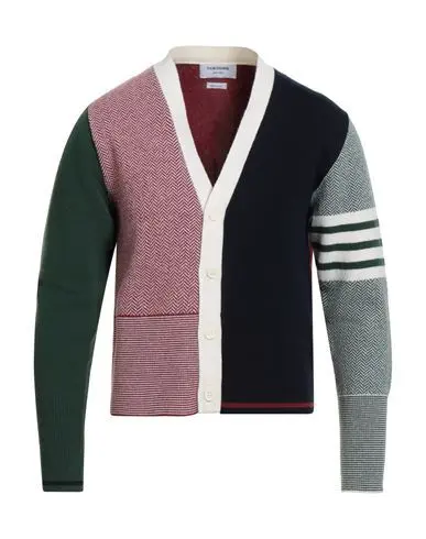 Thom Browne Cardigan Midnight Virgin Wool