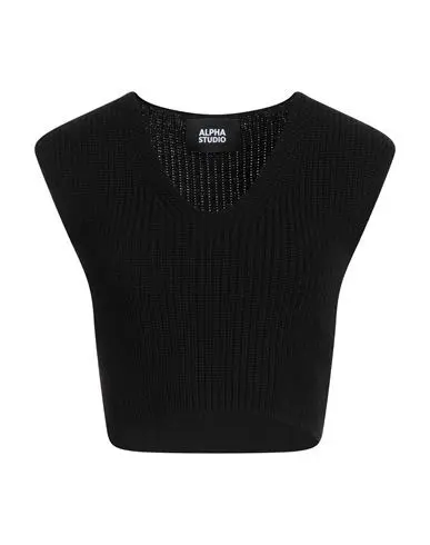 Alpha Studio Merino Wool Sweater