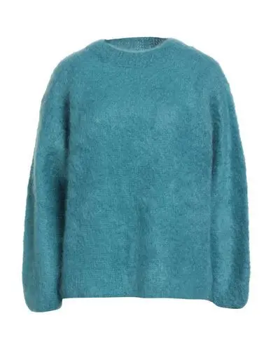 OTTOD'AME Knitted Mohair-blend Sweater - Green