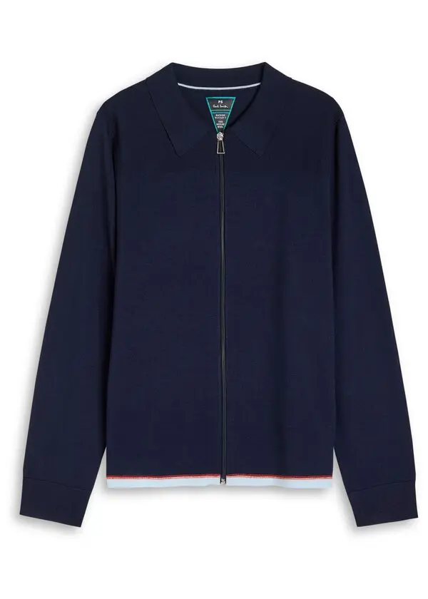 Paul Smith Panelled Wool Jumper
