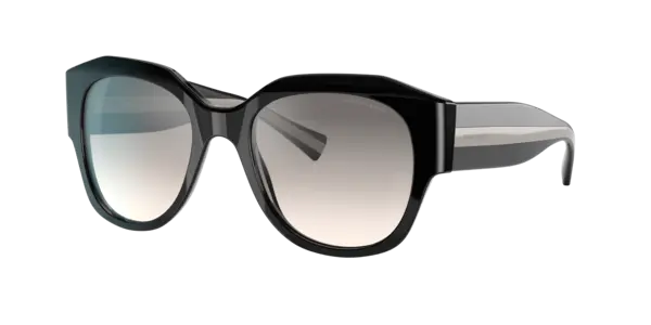 Giorgio Armani Sunglasses - Gradient Brown Mirror Silver