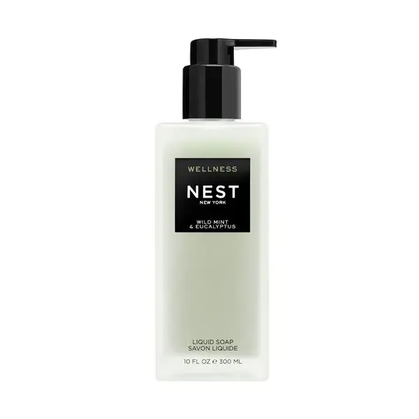 NEST NEW YORK Wild Mint & Eucalyptus Liquid Soap