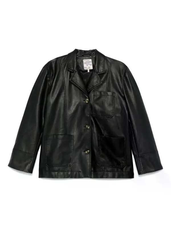 Baum Und Pferdgarten Button-down Jacket