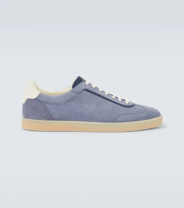 Brunello Cucinelli Suede Sneakers