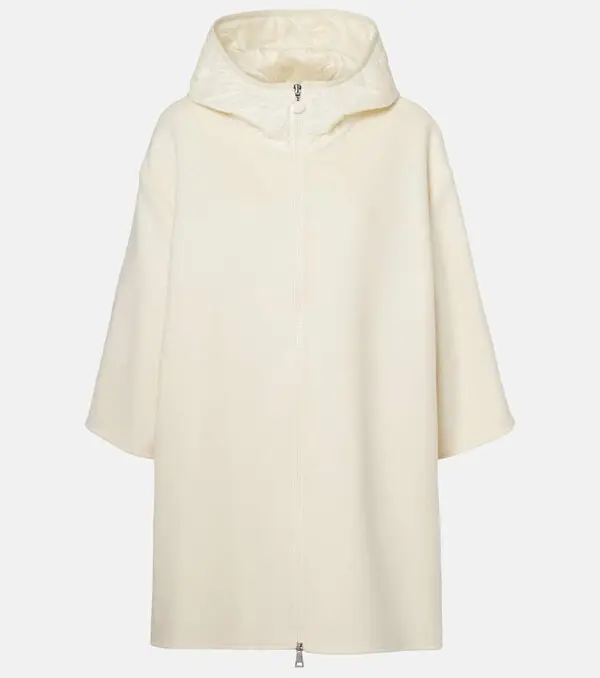 Moncler Logo Wool-blend Jacket