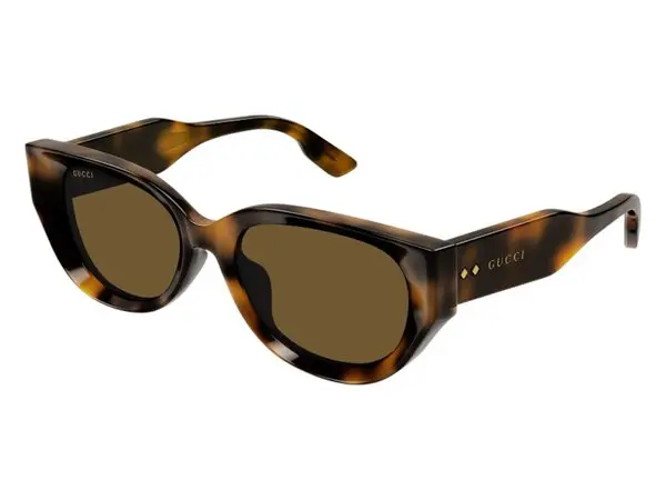Gucci Cat Eye Sunglasses - Havana Brown (gg1532sa/002/fr)