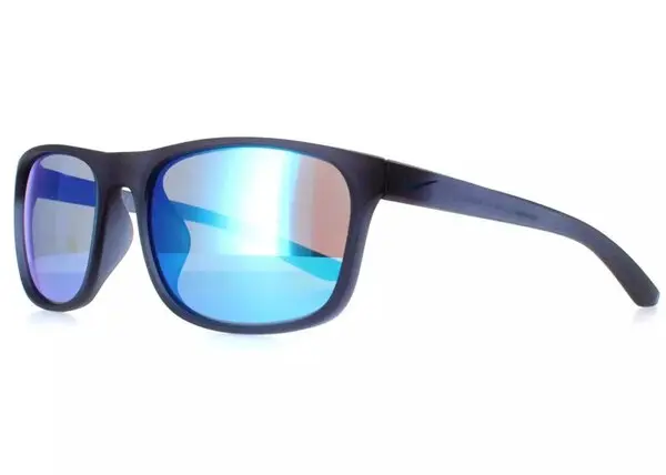 Nike Endure Sunglasses - Transparent Matte Blue/blue Mirror (cw4650/410