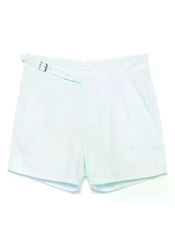 GUSARI Printed Swim Shorts