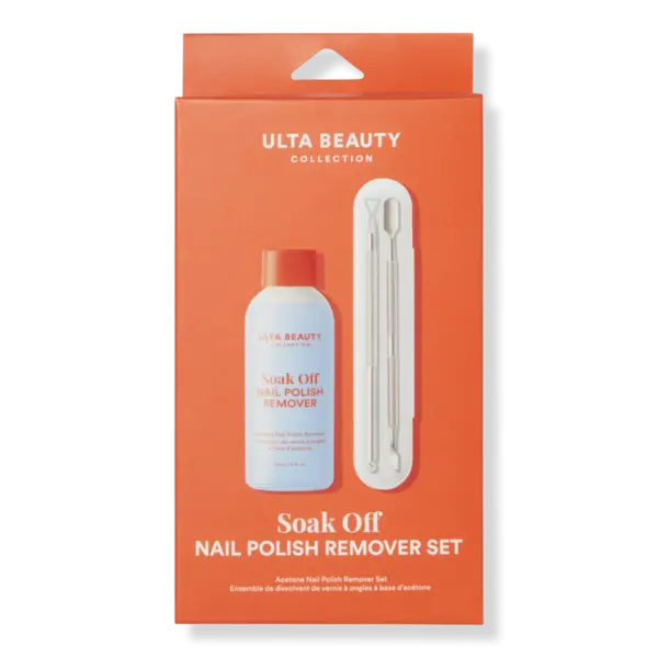 ULTA BEAUTY COLLECTION Soak Off Nail Polish Remover Set