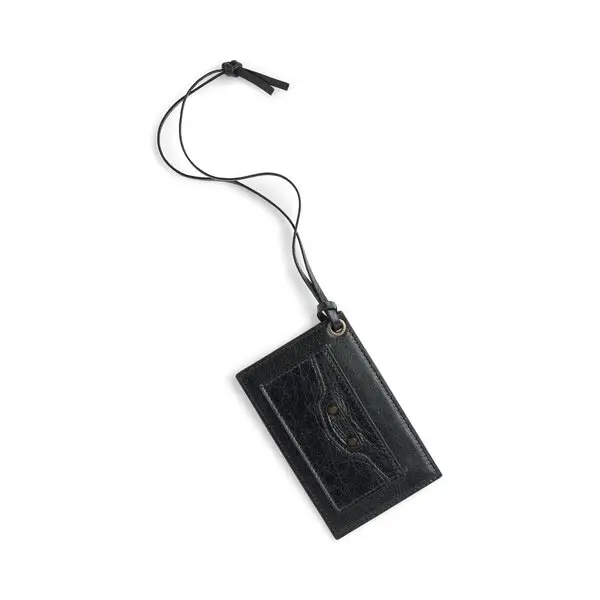 Balenciaga Le City Charm Card Case Mirror